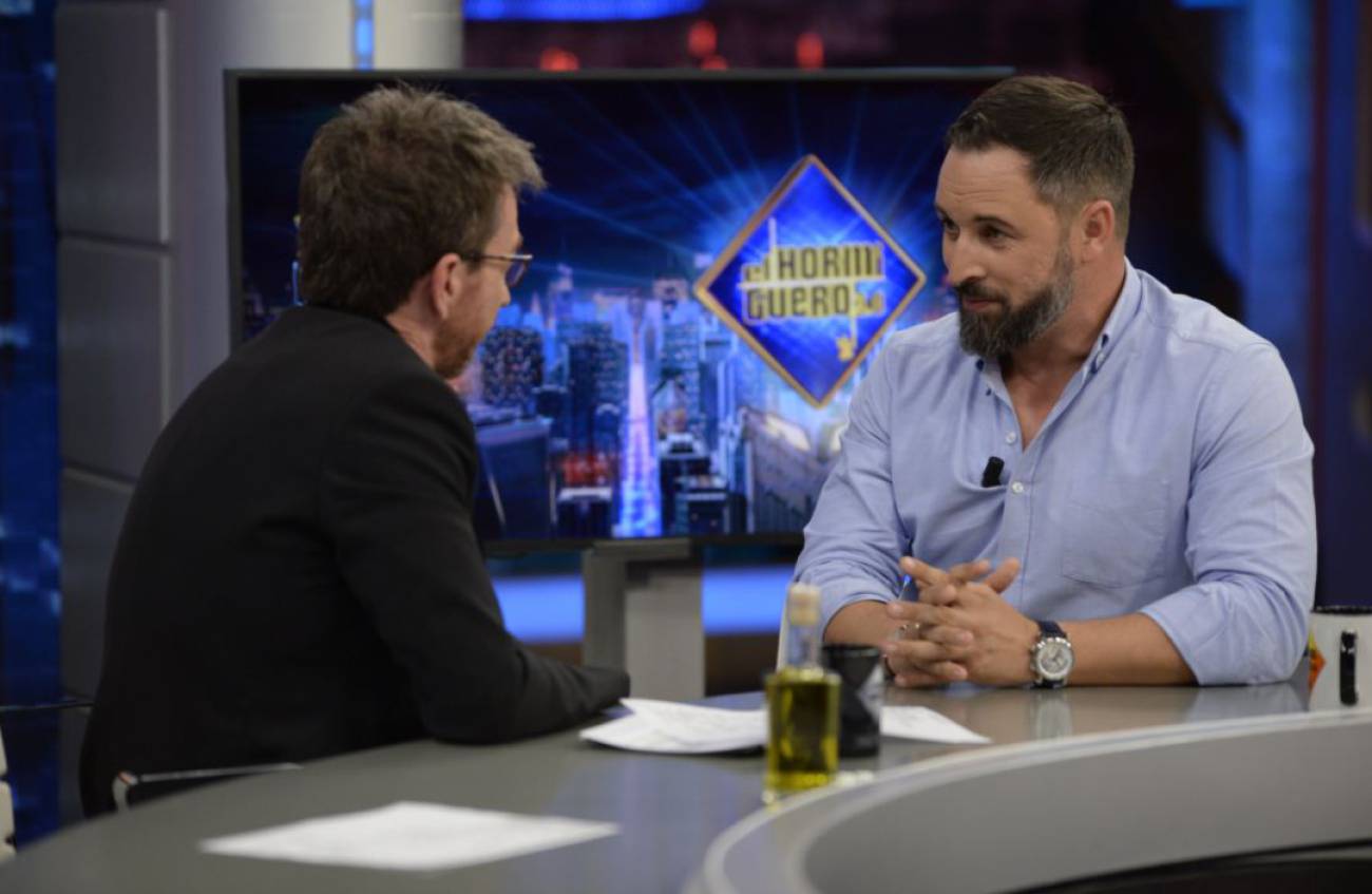 Pablo Motos: Los memes de la polémica visita de Santiago Abascal a 'El ...