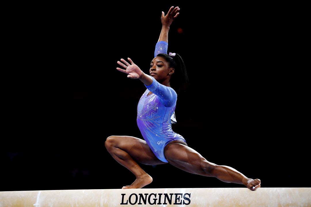 Simone Biles se convierte en la gimnasta con más medallas de la historia | Últimas noticias de ...