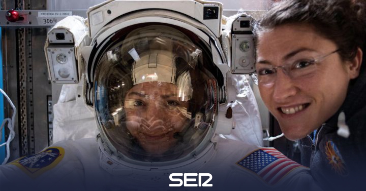 Dos mujeres de la NASA realizan el primer paseo espacial | Ciencia y ...