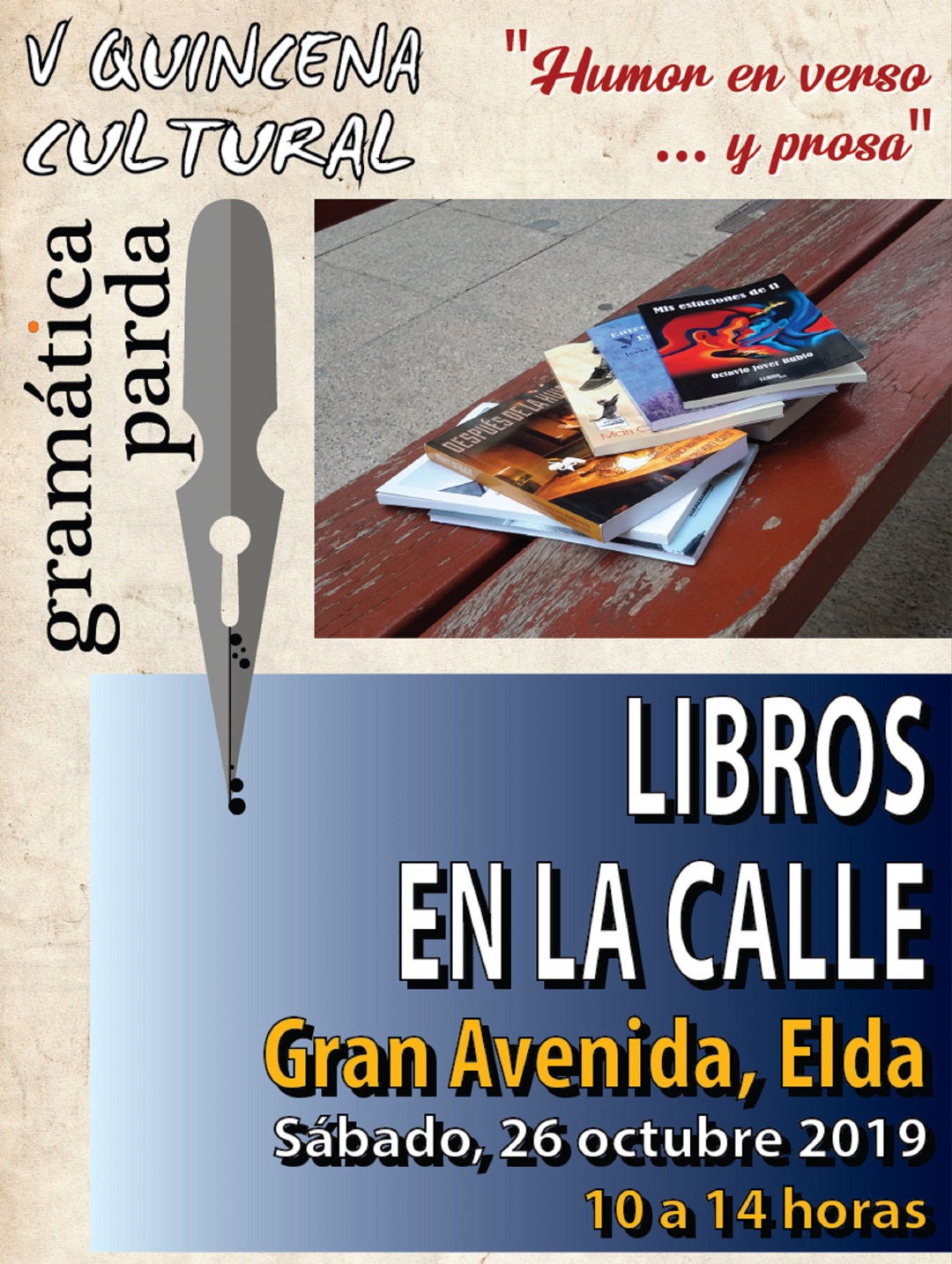 Libros Elda: Libros y cultura en la calle | Radio Elda | Actualidad ...