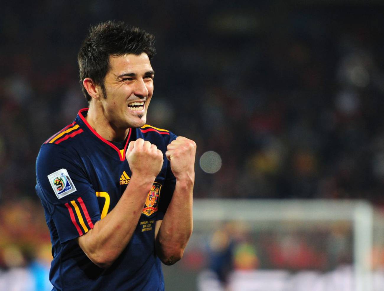 David Villa y el Mundial de Sudáfrica: el goleador de un equipo campeón ...