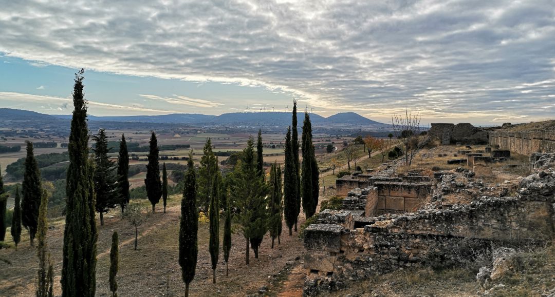 Paisaje alcarreño e historia de Cuenca desde la ciudad romana de ...