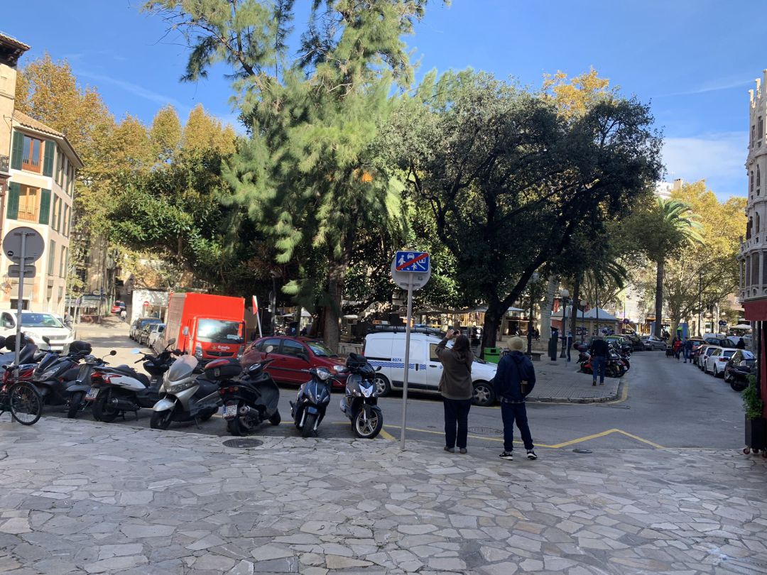 La Plaça del Mercat de Palma será zona ACIRE a partir del 9 de ...