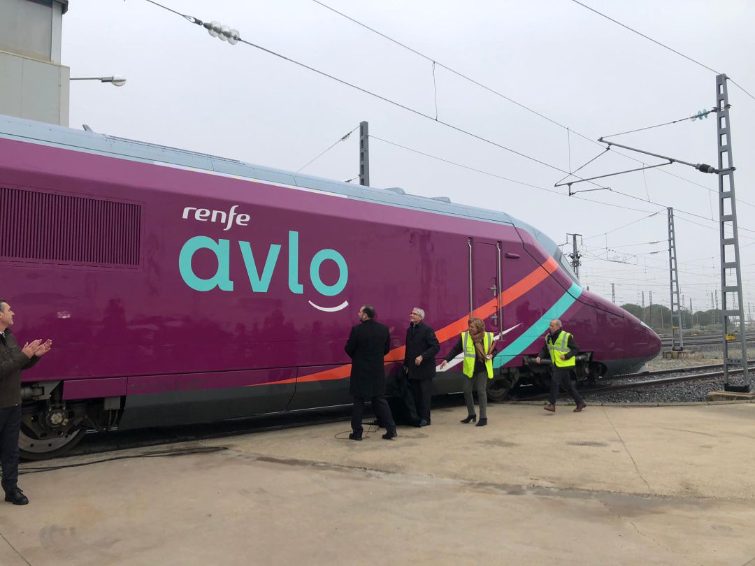 Renfe presenta AVLO, el AVE «low cost» | SER Toledo | Cadena SER