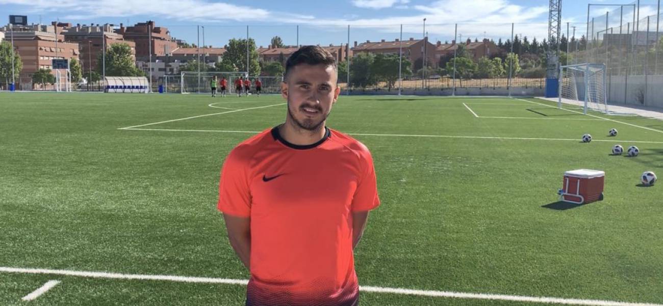 El delantero Fernando Domenech repasa la actualidad del CD Guadalajara ...