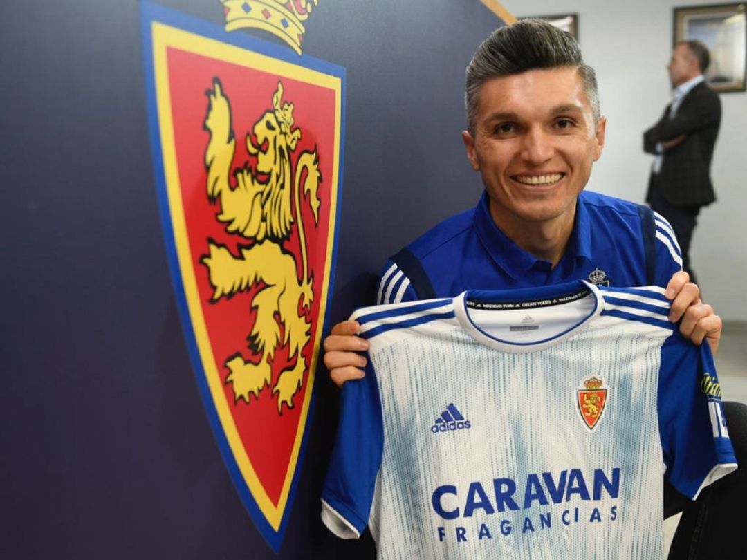 Dani Torres: "El Real Zaragoza tiene el ascenso como única visión ...