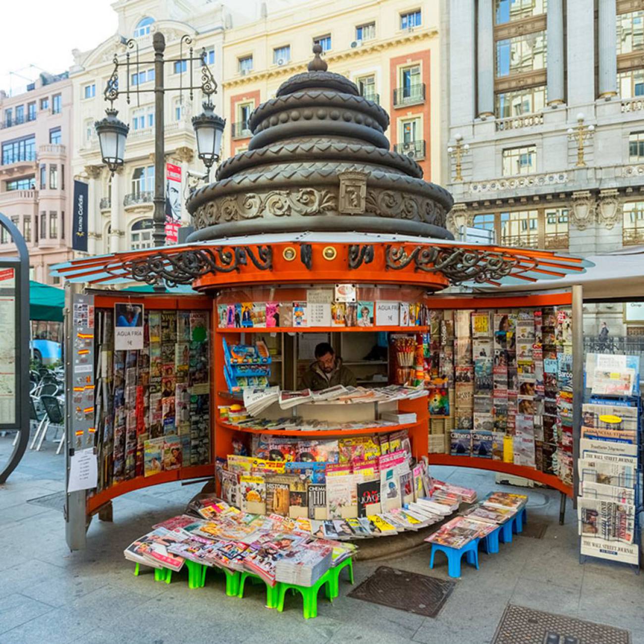 El PP pide que el Ayuntamiento instale un kiosco de prensa en la plaza ...