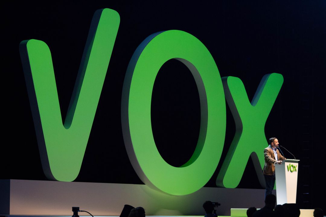 Vox se presenta por primera vez en los tres territorios en unas ...