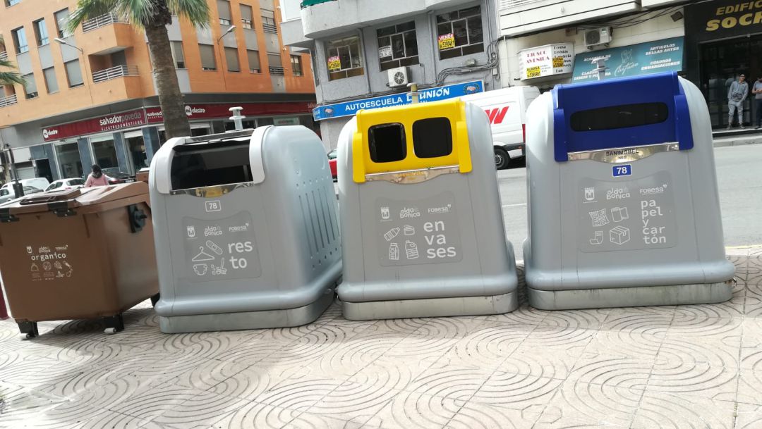medio ambiente: Elda aumenta el reciclaje con la instalación del ...