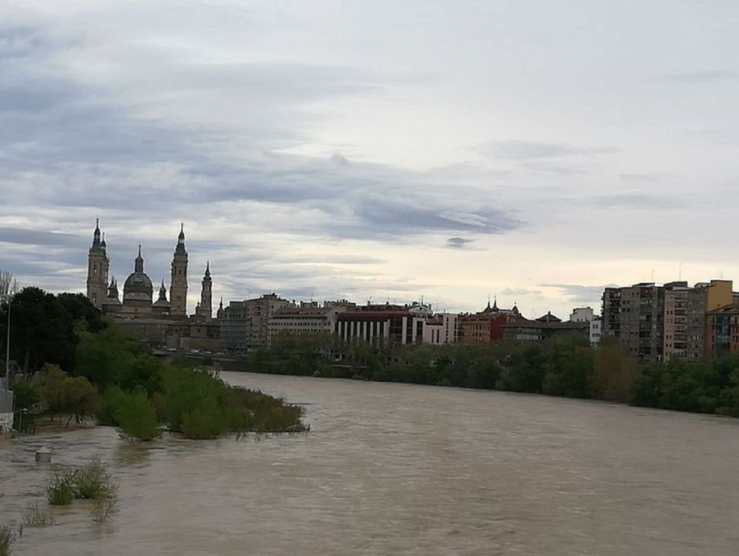 Crecida "ordinaria" del río Ebro y varios afluentes en las próximas ...