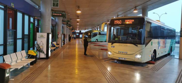 Descienden hasta un 6% los usuarios del transporte urbano de Jerez ...