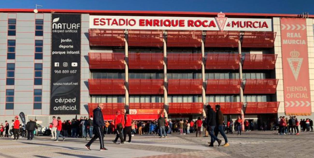 El Real Murcia facilita el Estadio Enrique Roca para que los camioneros ...