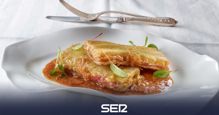 Reto Berasategui: Pencas de acelgas rellenas | Hoy por Hoy | Actualidad ...