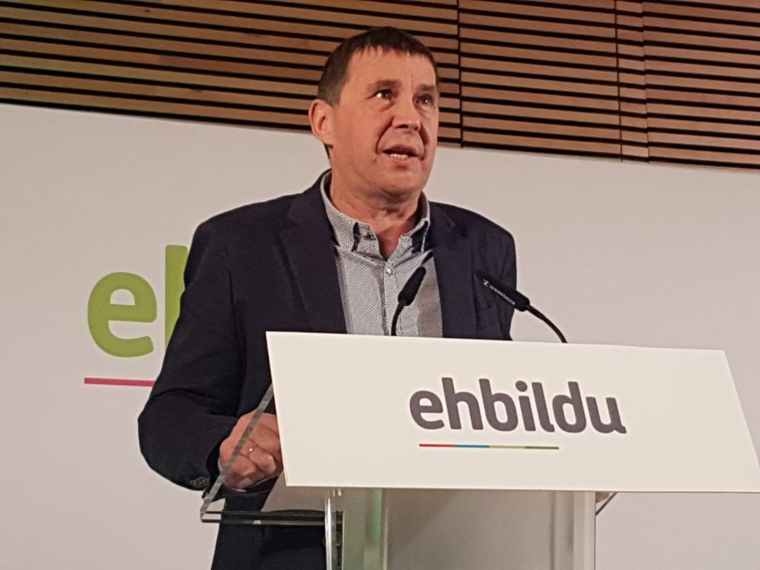 Otegi anuncia que EH Bildu se abstendrá ante la nueva prórroga de la ...