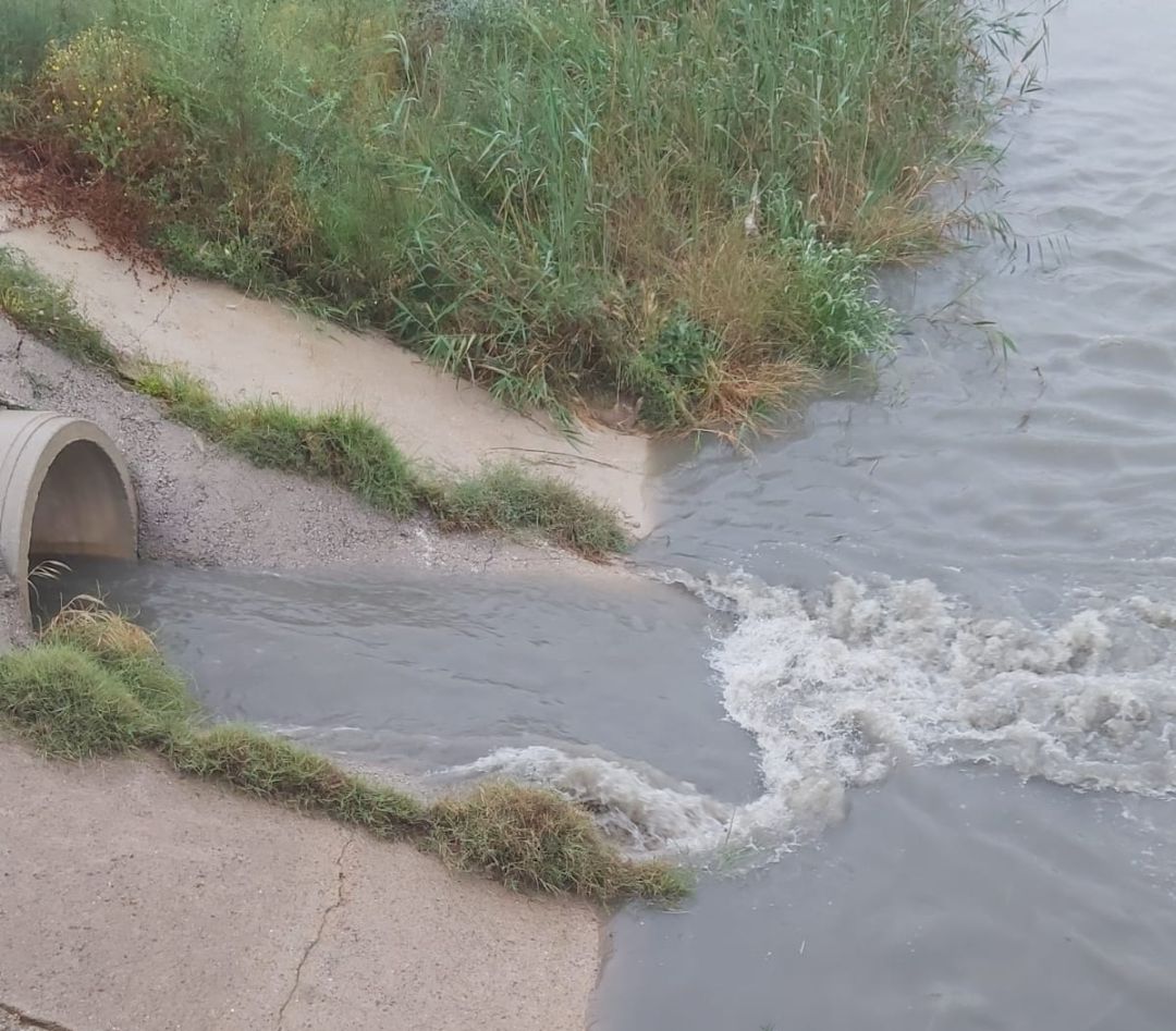 Las lluvias vuelven a provocar vertidos de aguas residuales al Mar ...