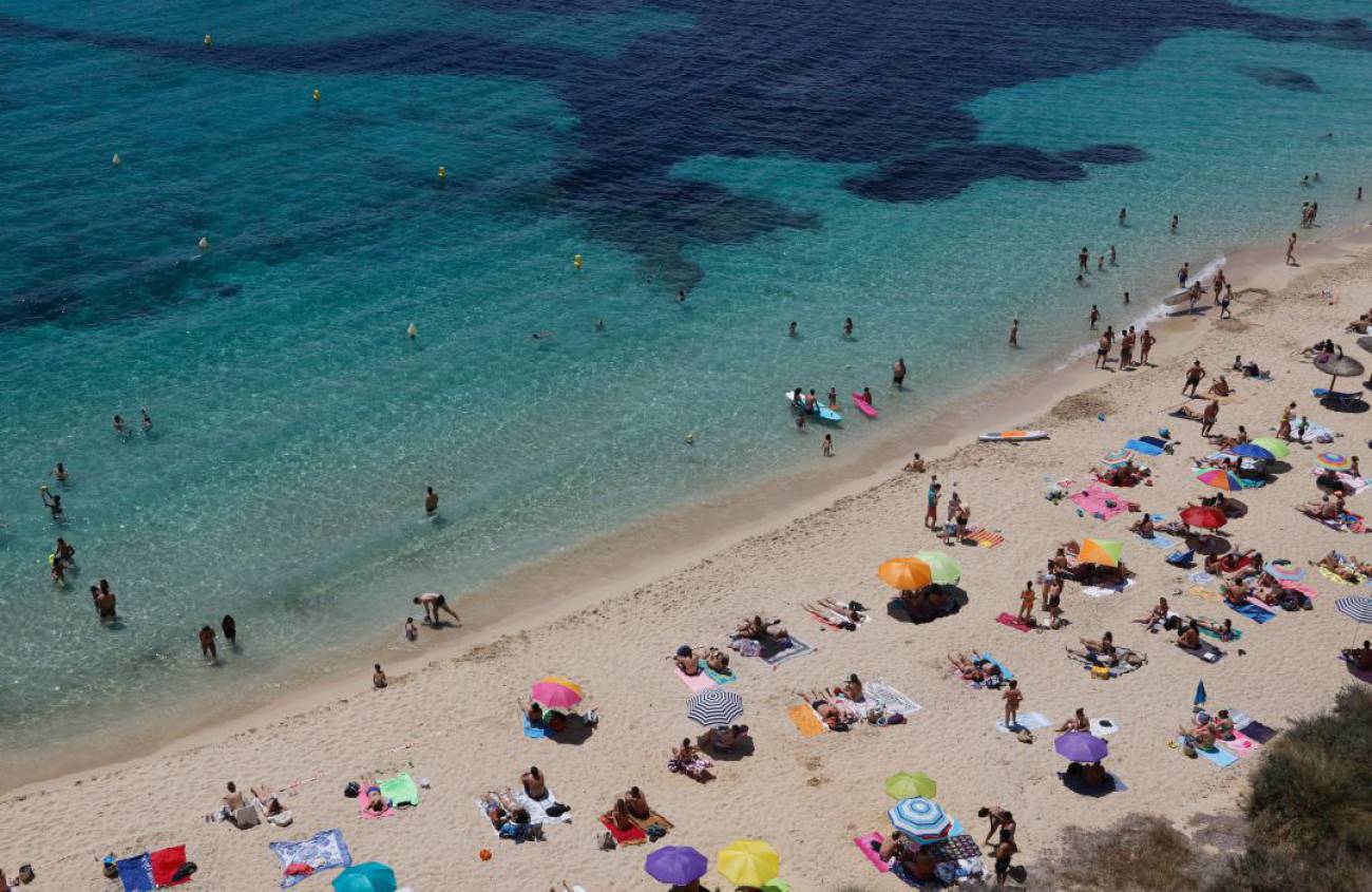 El primer fin de semana de temporada alta impulsa a Calvià con más de ...