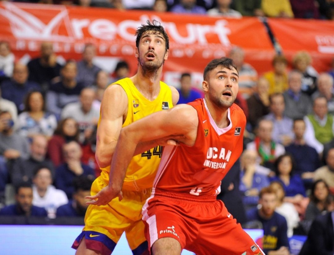 El UCAM Murcia CB renueva a Emanuel Cate | Radio Murcia | Cadena SER