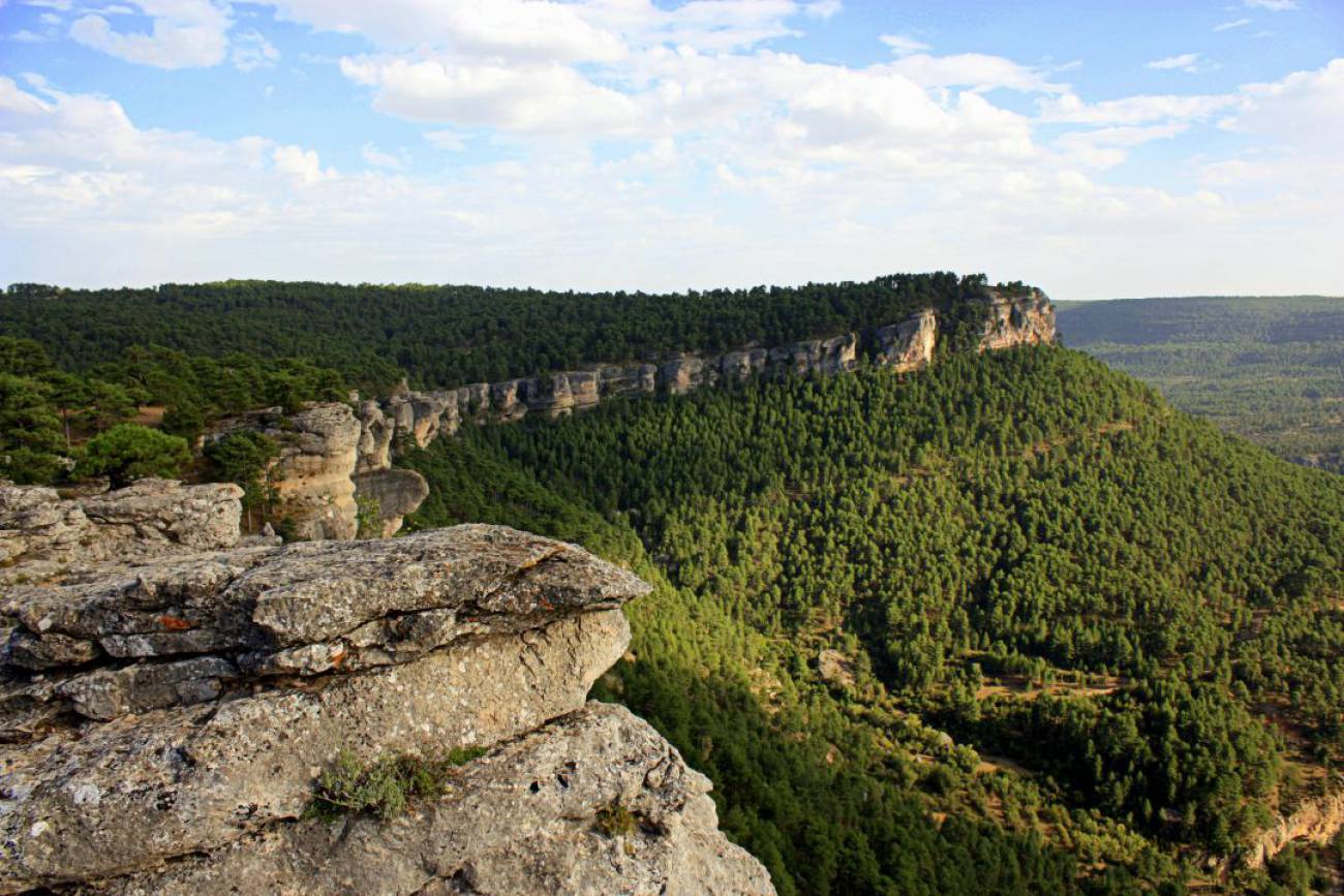 El Parque Natural de la Serranía de Cuenca amplía su superficie | SER ...