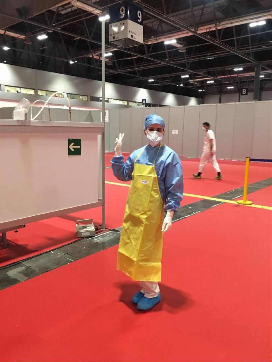 Isabel, una médica de Andújar nos cuenta su experiencia en IFEMA | SER ...