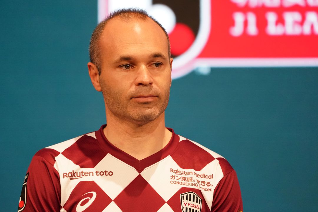 "Los clásicos eran una batalla": Iniesta desvela cuál es el entrenador ...