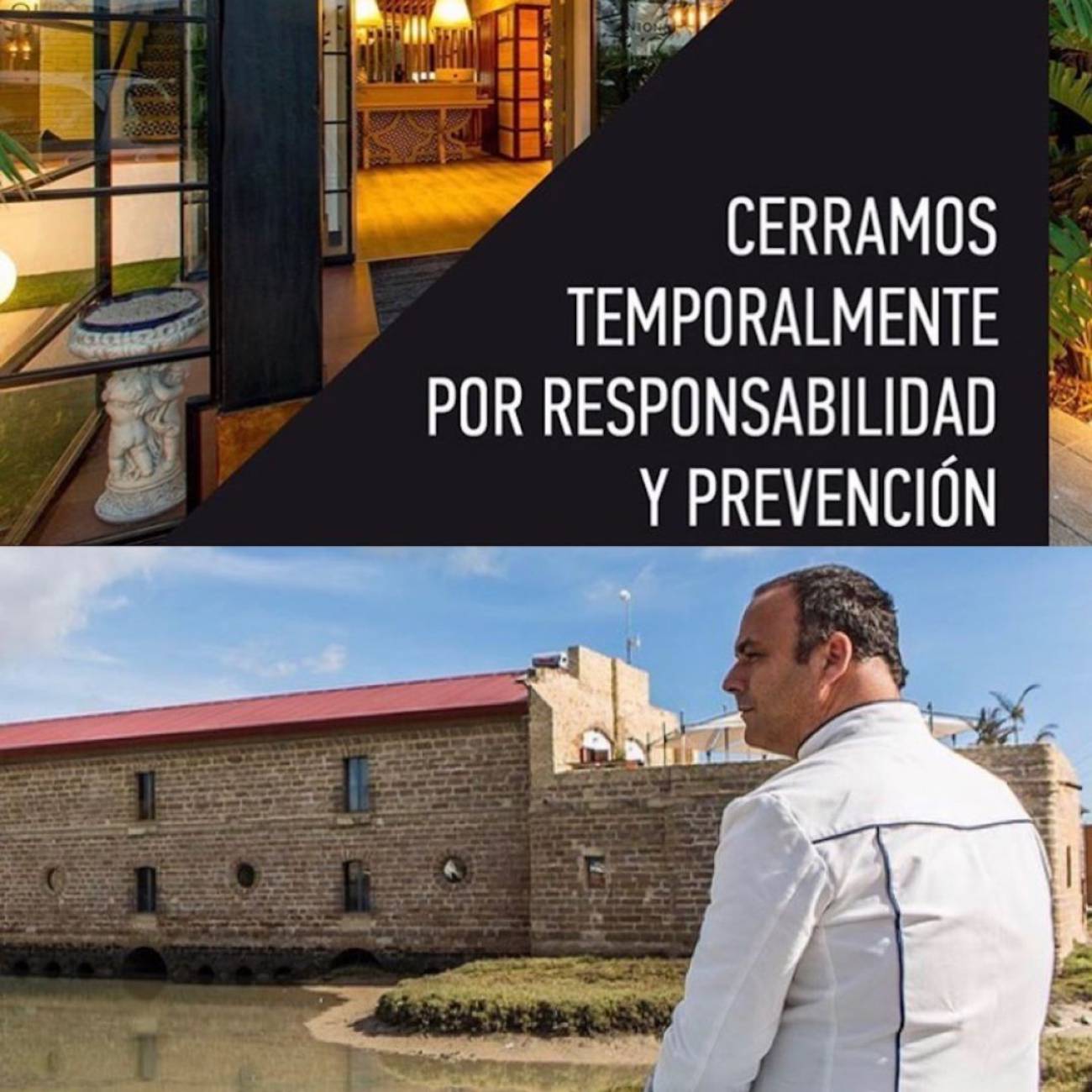 Los restaurantes Aponiente y Antonio cierran por covid-19 | Radio Cádiz ...