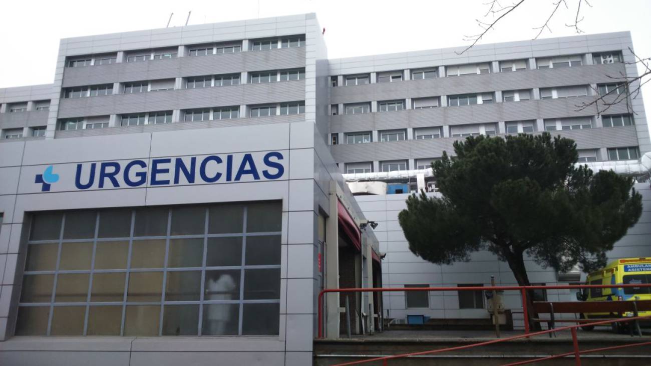 Fallece un enfermo de Covid-19 en el Hospital de Ávila | SER Ávila ...