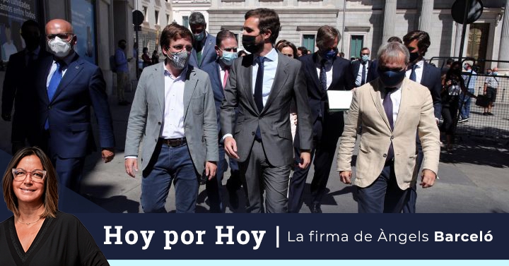 Firma de Àngels Barceló: Nadie cede | Hoy por Hoy | Actualidad | Cadena SER