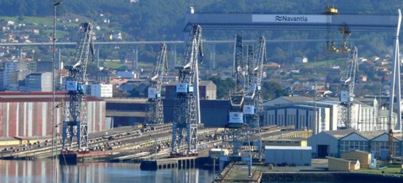 El astillero de Navantia Fene acogerá una fábrica de monopiles XXL ...