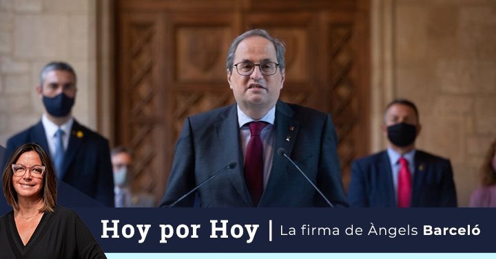 La opinión de Àngels Barceló: Cataluña ya no puede esperar más | Hoy ...