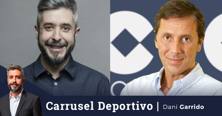 Dani Garrido: "Carrusel Deportivo sin deporte en directo lo han hecho ...