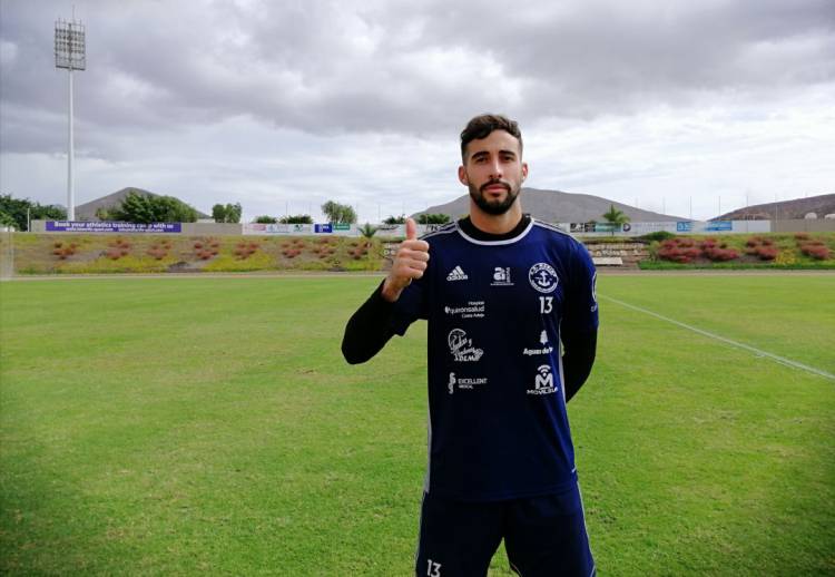 Ángel Galván: "He venido al CD Marino porque mostraron mucho interés en ...