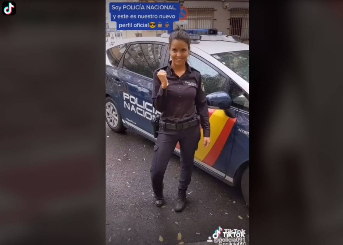 La Policía Nacional se estrena en TikTok para llegar a los más jóvenes ...