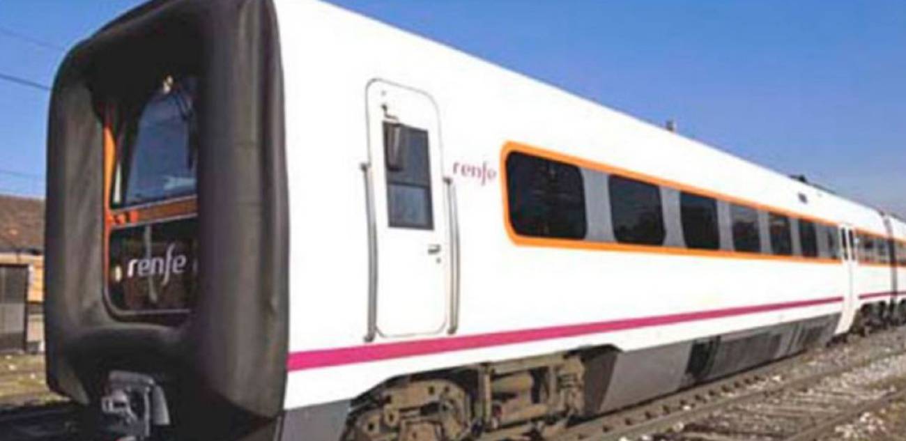 Renfe pone en servicio los trenes 594 TRD entre Zaragoza y Teruel ...