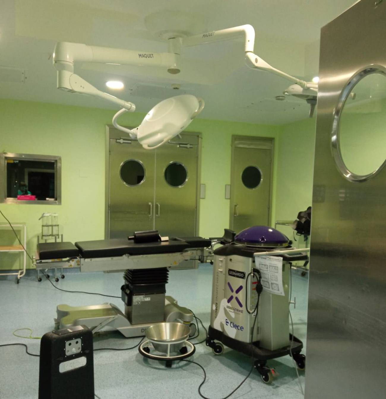 Llega al Hospital Río Carrión 'Leo', la última tecnología en ...