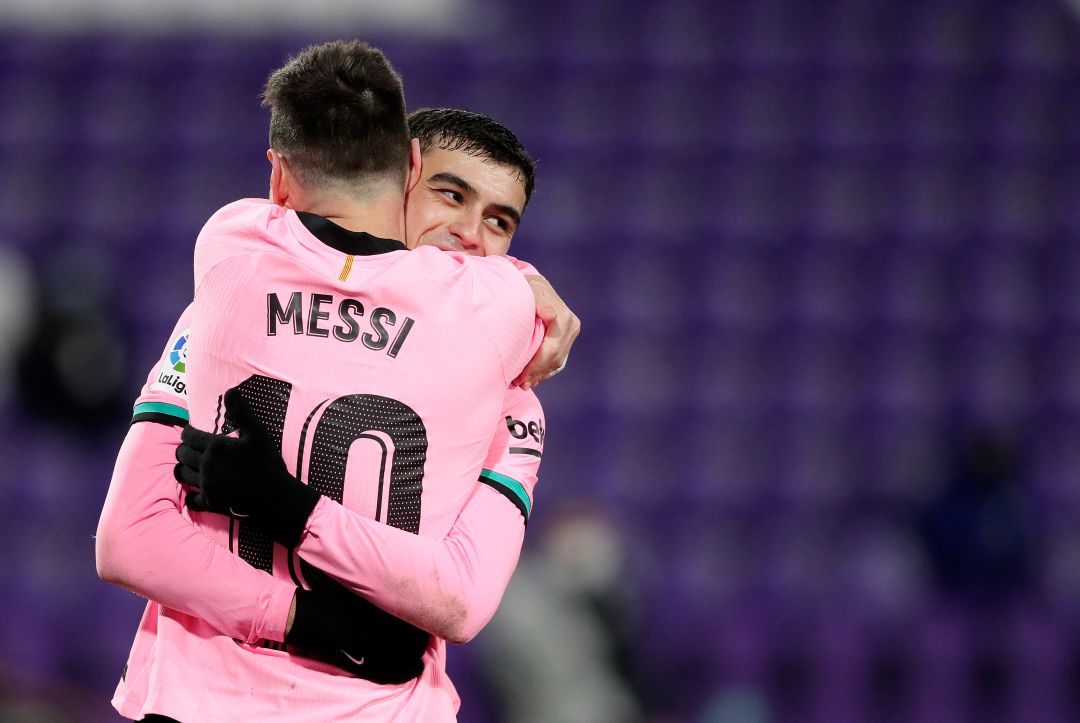 El Barça se luce en Valladolid con una victoria comandada por el mejor ...