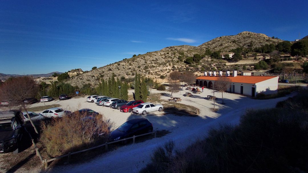 Petrer abrirá en el día de Nochevieja el parking de Finca Ferrusa al ...