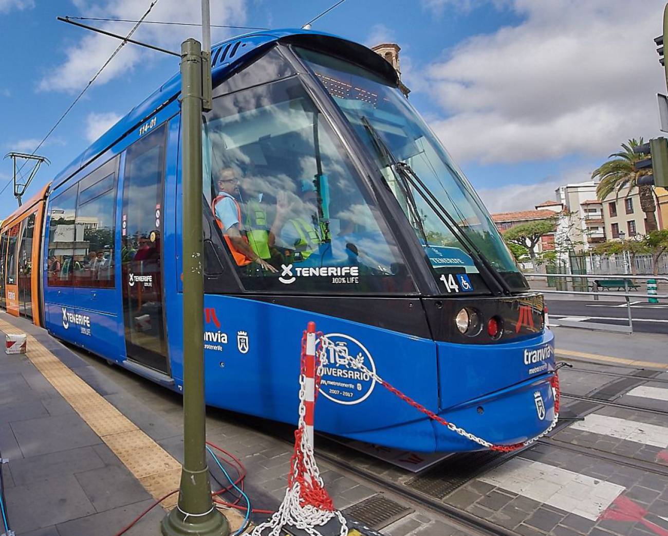 Metrotenerife aumenta tranvías y frecuencias en la víspera de Reyes ...