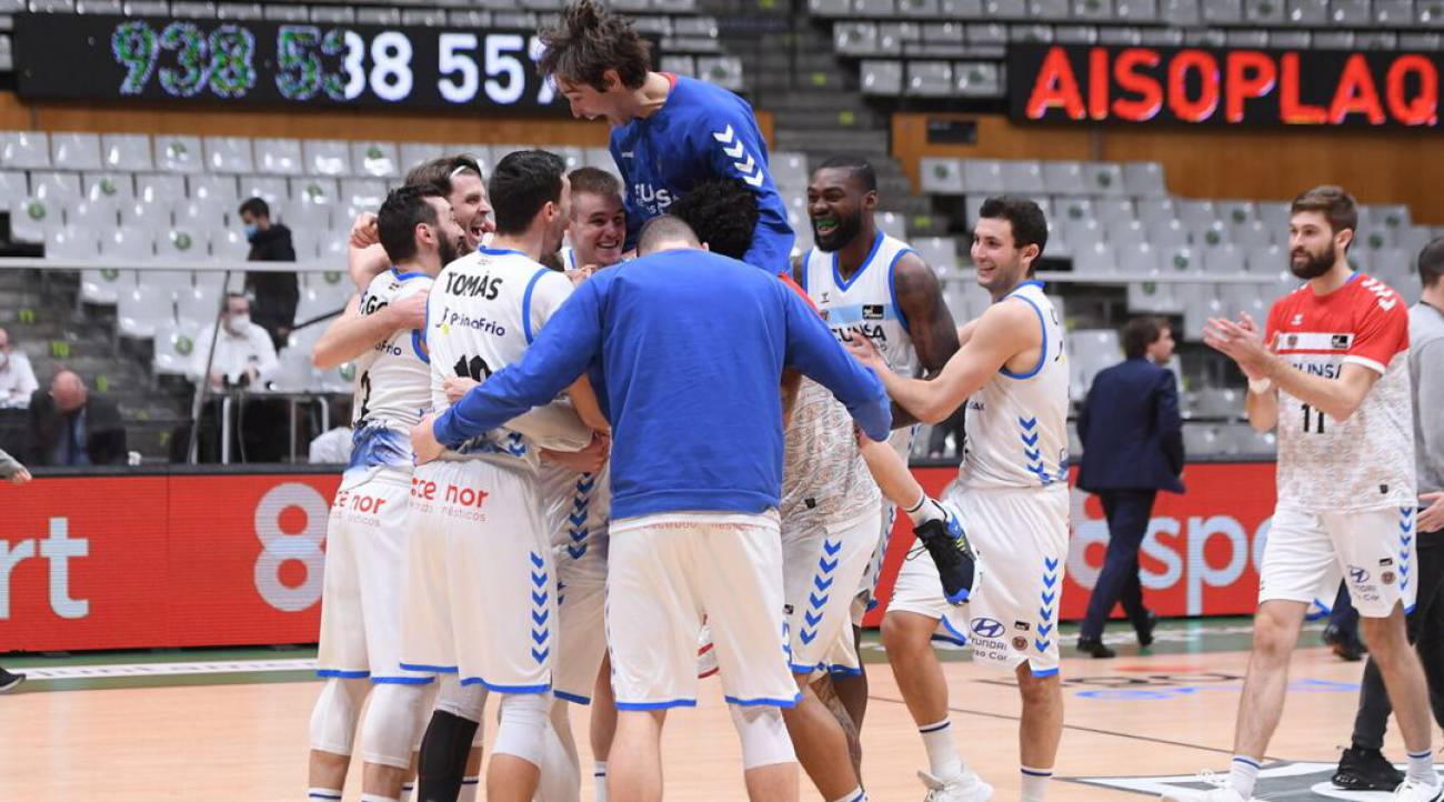Baloncesto: El GBC hace saltar la banca | Radio San Sebastián ...