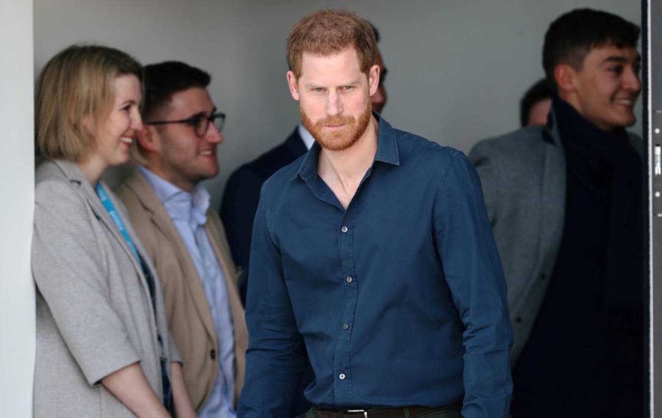 El príncipe Harry, duque de Sussex, tiene un nuevo trabajo en San ...