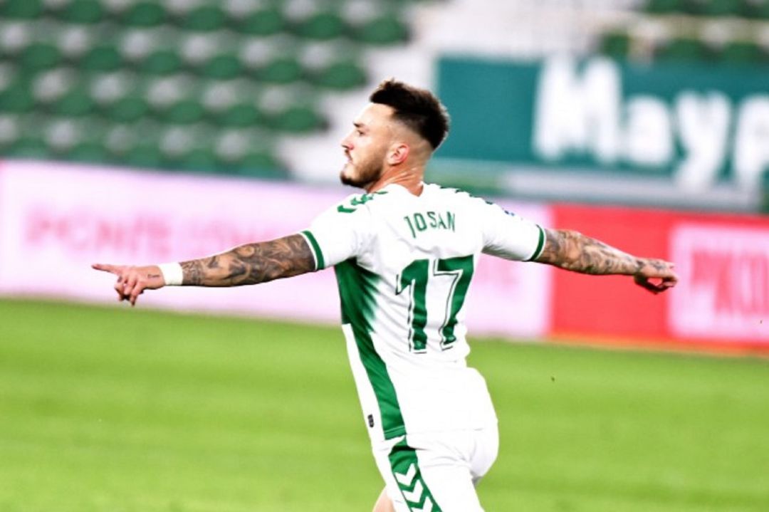 Josan: "El equipo está muy metido y estamos convencidos de que el Elche ...