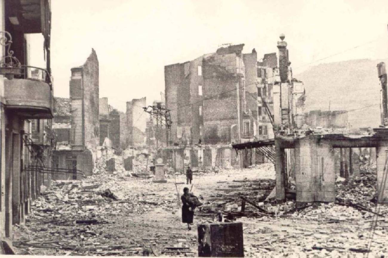 Bombardeo de Guernica: Gernika conmemora el 84 aniversario del ...