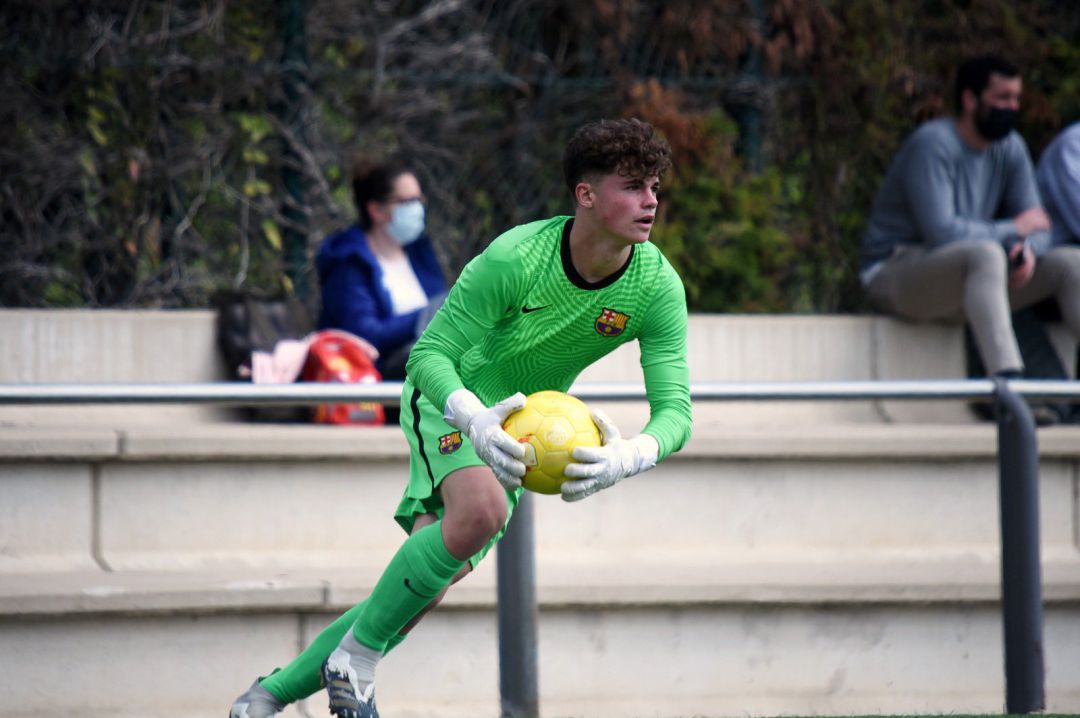 El tinerfeño Aarón Alonso ( FC Barcelona), convocado por la selección ...