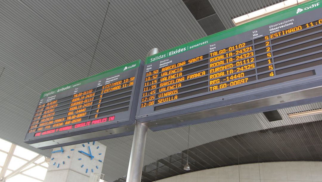 Renfe aumenta la oferta de servicios Euromed e Intercity con origen y ...