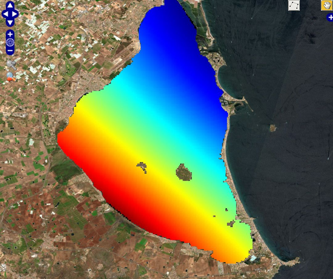 Las aguas del Mar Menor presentan los mejores datos de los últimos años ...