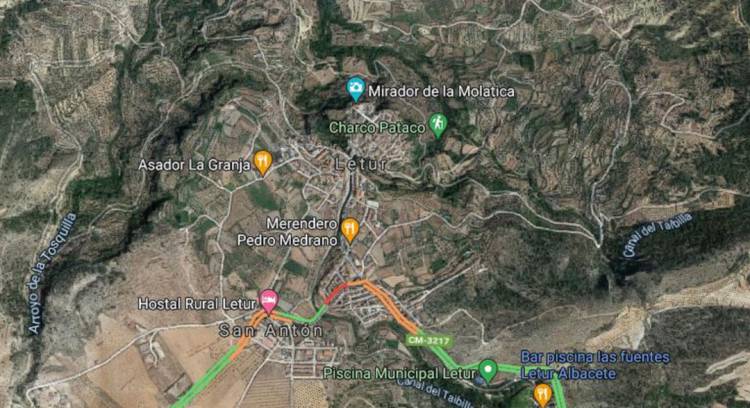 Fallece el conductor de un tractor tras volcar su vehículo en Letur ...