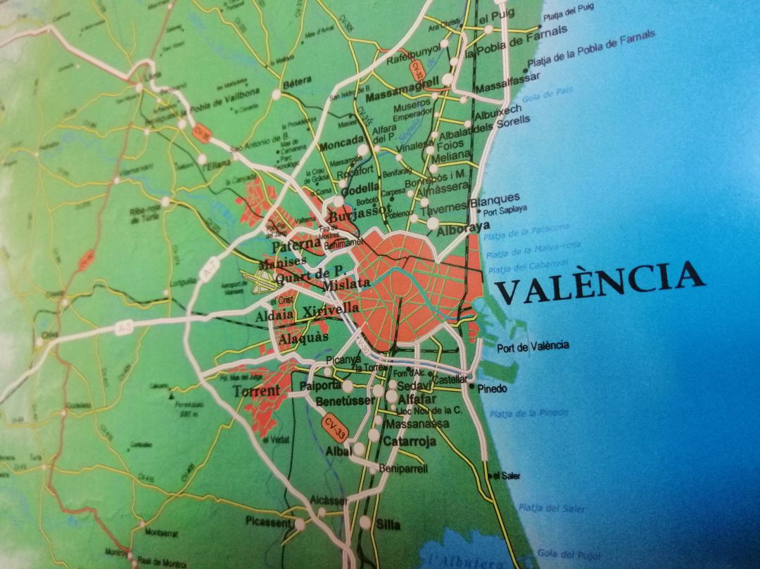 Hasta cinco nombres nuevos en el callejero de la ciudad de València ...