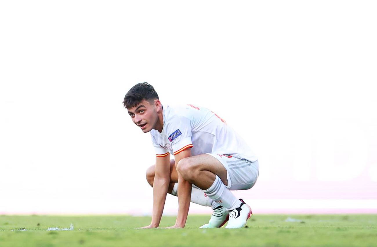 Pedri, el jugador con más kilómetros de la Eurocopa | Deportes | Cadena SER