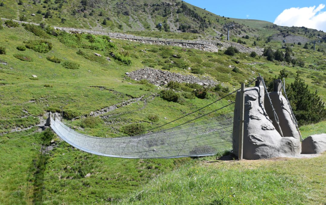 Encamp reobre el Pont Tibetà després de dos anys tancat | Ràdio SER ...