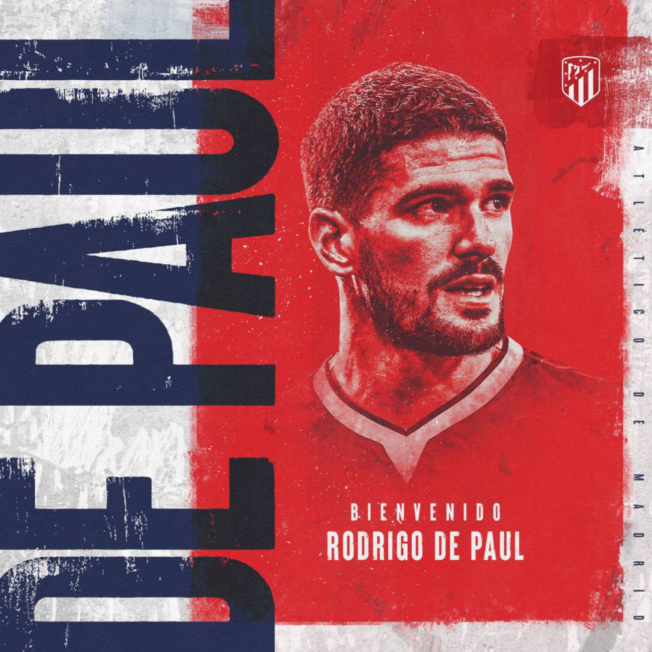 Rodrigo de Paul, nuevo jugador del Atlético de Madrid para las próximas ...