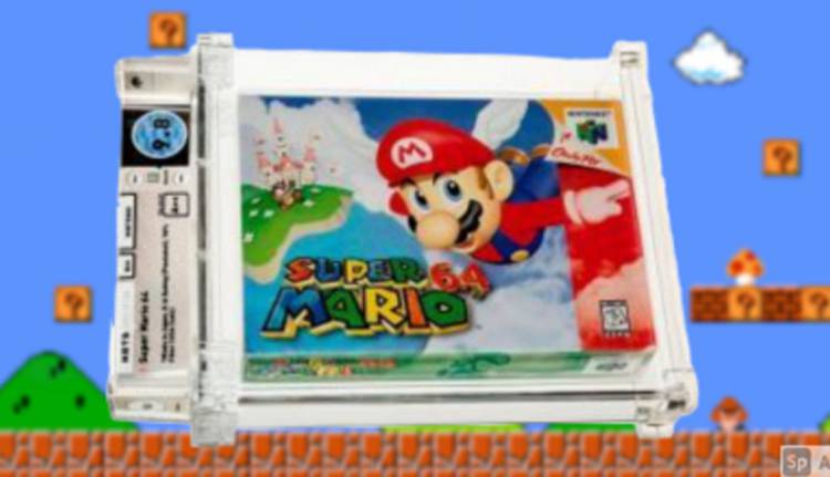 La Copia Del Clásico Super Mario 64 Que Se Ha Vendido Por 1 5 Millones